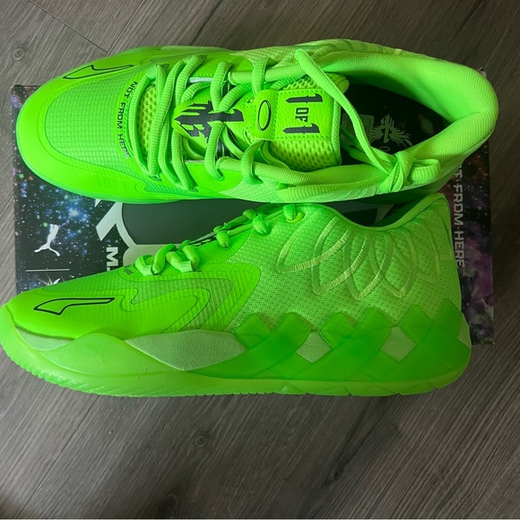 Puma | Shoes | Puma Mb Low Voltgreen Gecko Lamelo Ball Men Sz 13 ...